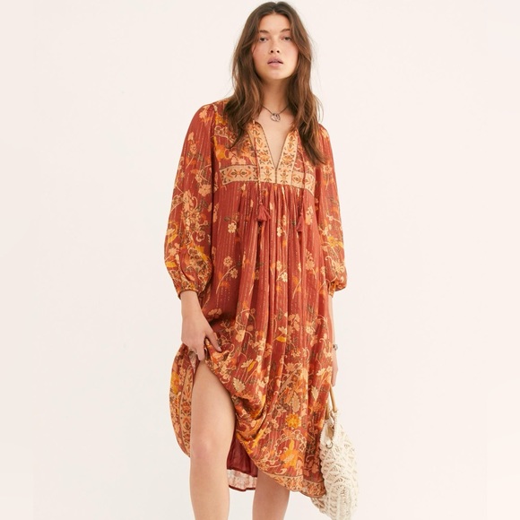 Spell | Dresses | Spell The Gypsy Collective Hendrix Dress Boho Floral ...